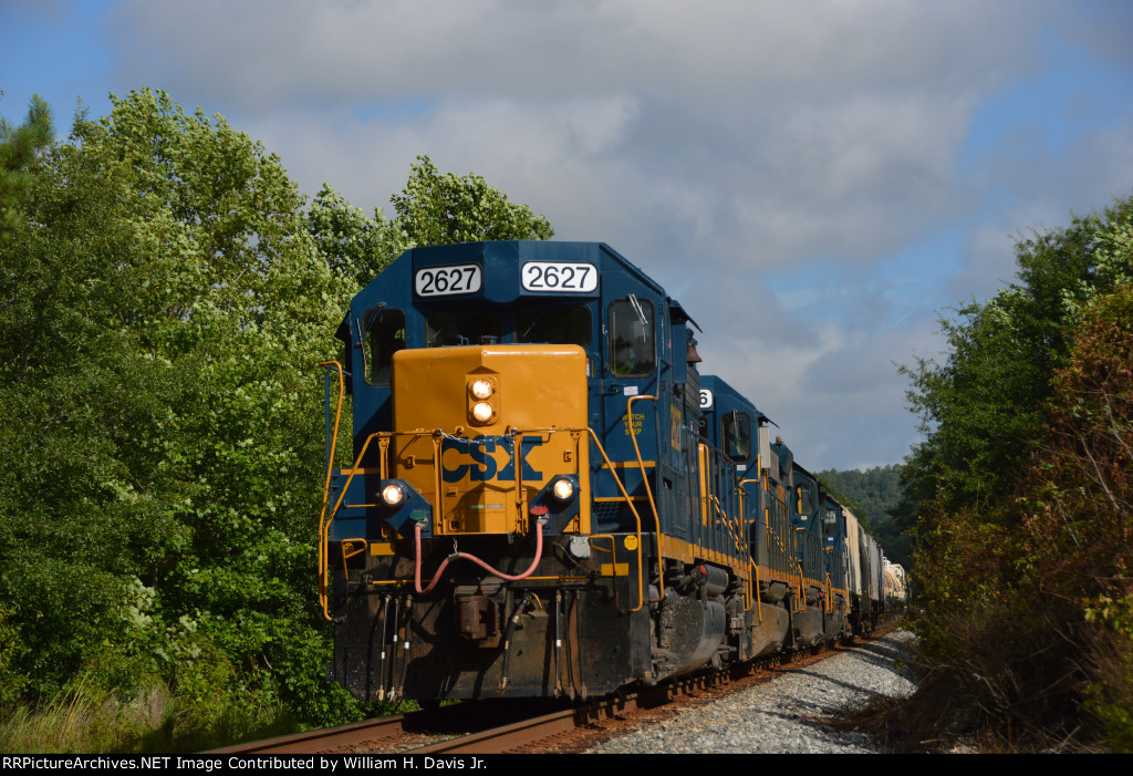 CSXT'S Atlanta Division Lineville Sub